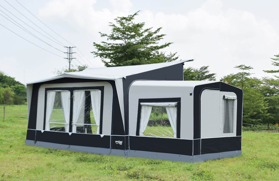 Camptech Count DL Porch Awning – CamperNation