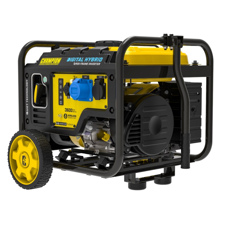 Champion 3600 Watt Frame Type Petrol Inverter Generator – CamperNation
