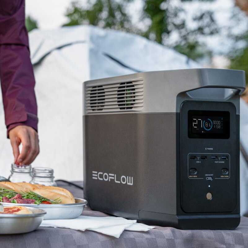 EcoFlow DELTA 2 - Recharge 7x Faster – CamperNation