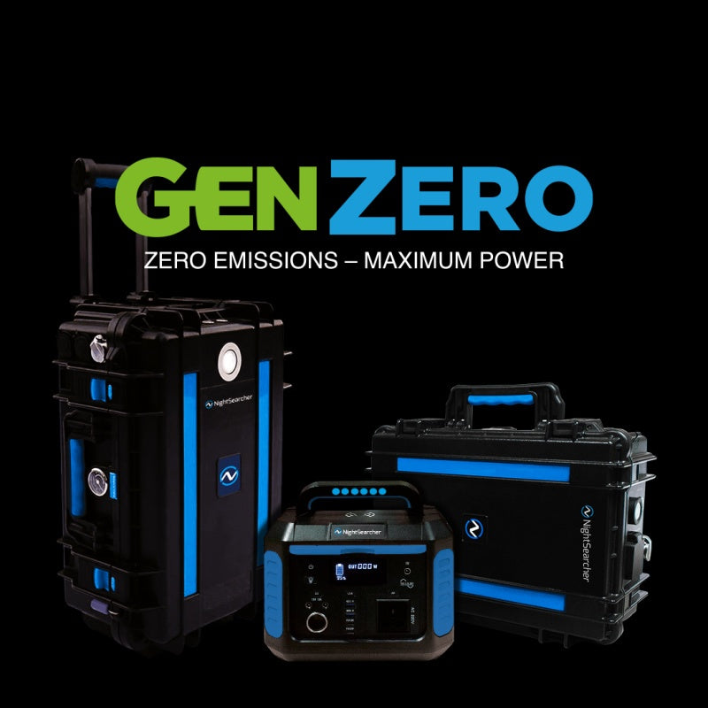 NightSearcher GenZero 500W Portable Power Station – CamperNation