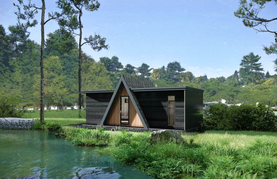 SIP Kits UK Peaky Point Glamping Unit – CamperNation